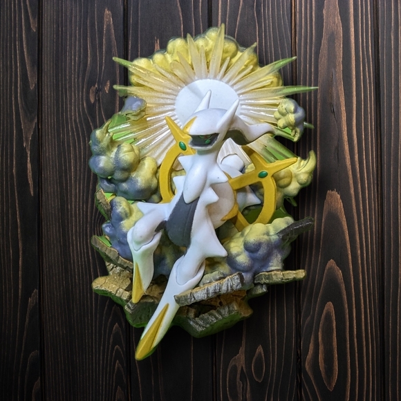 Pokemon | Toys | Arceus V Figure From Collection Box Pokmon Tcg 222 ...